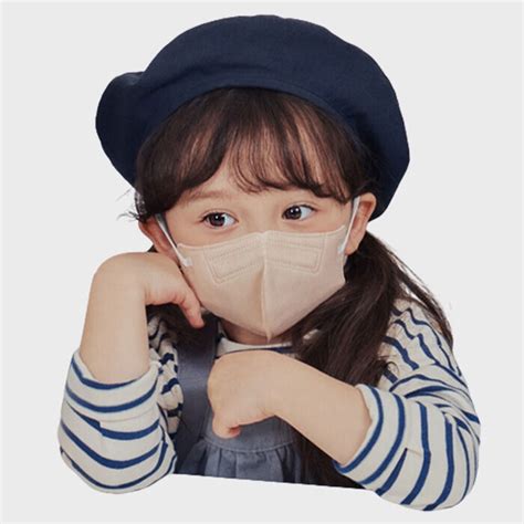 키즈 Kf94 새부리형 패션 컬러 마스크 소형 40매 영유아 어린이 베이비 감도 깊은 취향 셀렉트샵 29cm