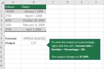Calculate A Compound Annual Growth Rate CAGR Microsoft Support