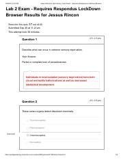 Lab 2 Exam Requires Respondus LockDown Browser Pdf 10 25 22 9 32 PM