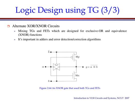 PPT Chapter Logic Design With MOSFETs PowerPoint Presentation Free Download ID