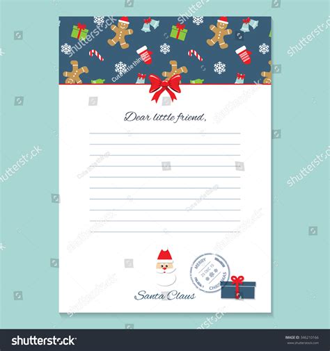 Santa Claus Printable Pattern