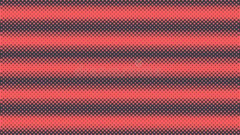 Inverted Dots Horizontal Striped Texture Half Tone Pattern Vector Abstraction Stock Illustration