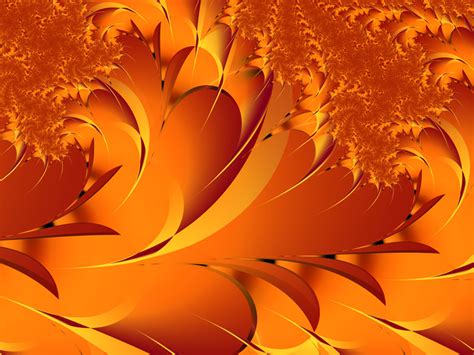 Autumn Glory Wallpaper Fractal Art Gallery