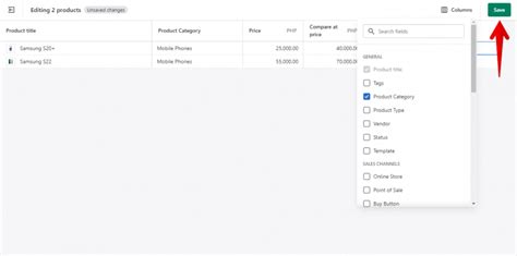 How To Create Categories And Subcategories In Shopify