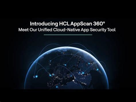 Aakanksha Gulati On Linkedin Hcl Appscan 360º Unified Cloud Native