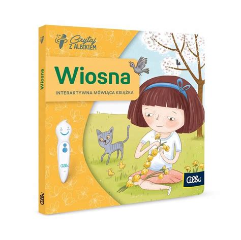 Czytaj z Albikiem Książka WIOSNA Albik Pory Roku 12182040687
