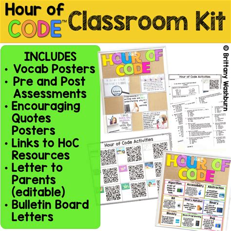 Hour Of Code Classroom And Computer Lab Kit