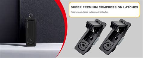 Evan Compression Latch With Key Zinc Alloy Compression Locks Flush Mount Trigger Latches