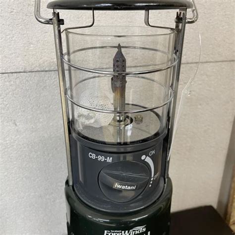 Yahoo オークション Iwatani Cassette Lantern Fore Winds Cb 99 M
