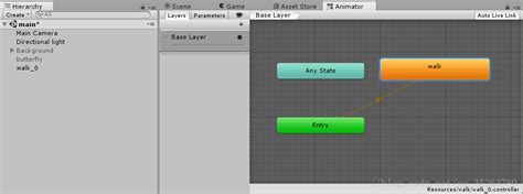 Unity入门（1）精灵分割及动画实现greenbananaaa的博客 Csdn博客