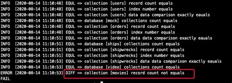关于mongodb精确统计文档记录数的问题 Zhenxingyu 博客园