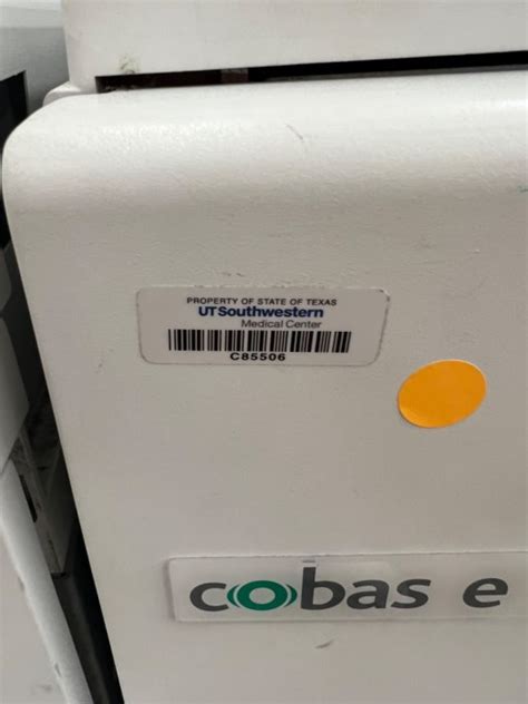 Cobas 6000 Chemistry Anaylzer System For Sale