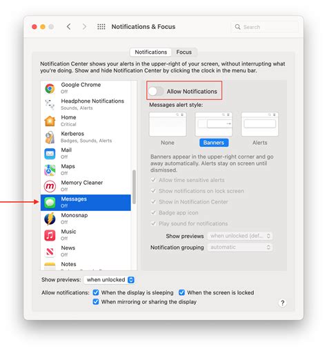 How To Turn Off Messages On Mac Nektony