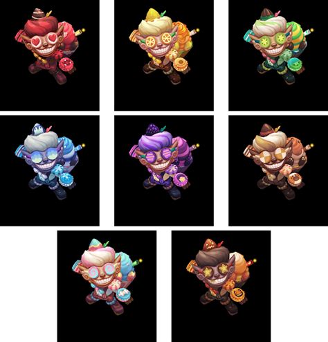 Lol Nouveaux Skins Folie Sucrée Pour Braum Evelynn Ziggs Et Zilean