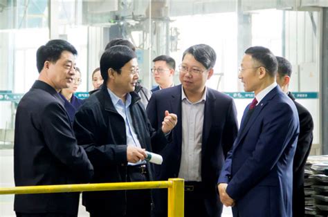 吉林省副省长朱天舒一行莅临兰舍硅藻泥产业园参观指导—新浪家居