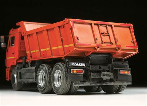 Купить сборную модель Звезда 3650 Самосвал КАМАЗ-65115 в масштабе 1/35