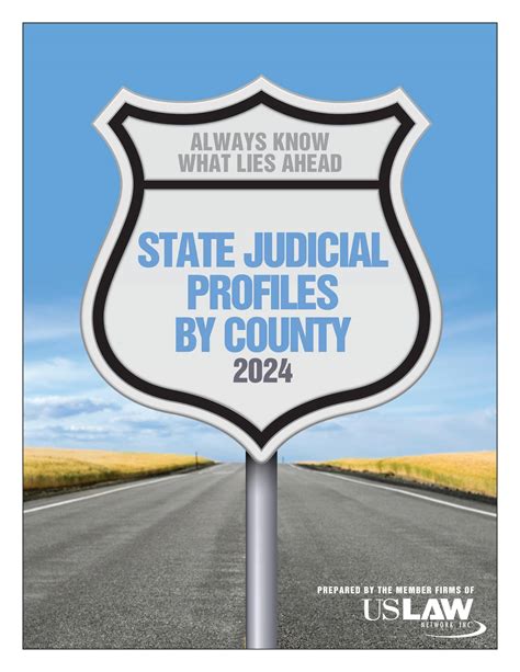 2024 Uslaw Network State Judicial Profiles By County By Uslaw Network