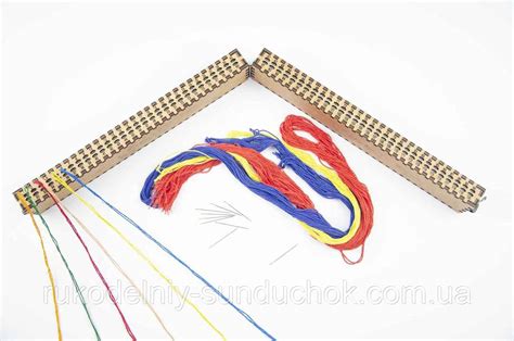 Органайзер для Ниток ТМ Embroidery Craft Органайзер розкладушка Під Процес Волоський Горіх 120