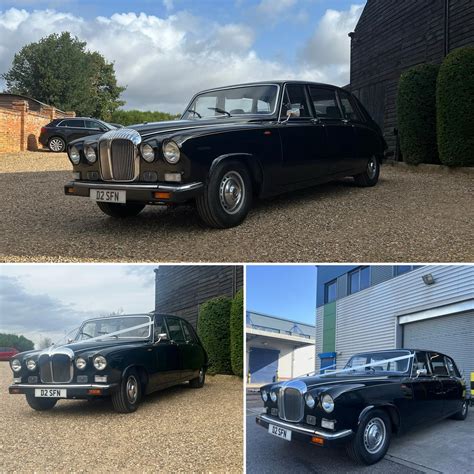 Our Fleet Of Damiler Ds420 Limousines Are Available For Weddings Film