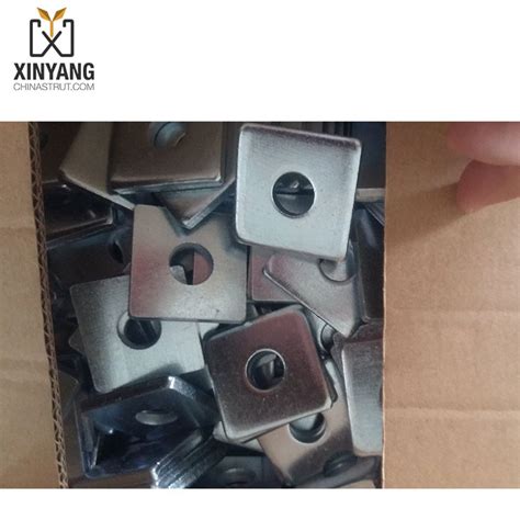 Xystrut 2 Hole 90 Degree Angel Strut Fitting Plate Strut Fittings