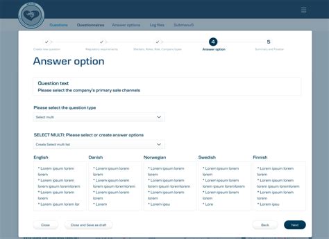Aml Questionnaire Handling System Danske Bank 2020 By Christian