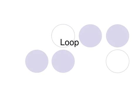 PPT Loop PowerPoint Presentation Free Download ID 426179