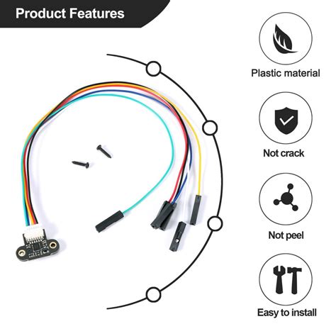 range sensor module 10 180cm distance sensor tof10120 distance sensor uart i2c output 3 5v rs232