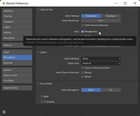 Interface View Not Front On Blender Stack Exchange