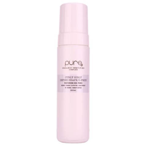 Pure Curly Girly Curl Primer 200ml The Hair Hub