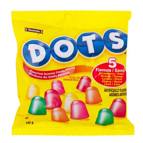 Dots Gumdrops 142g Candy Funhouse Candy Funhouse Ca