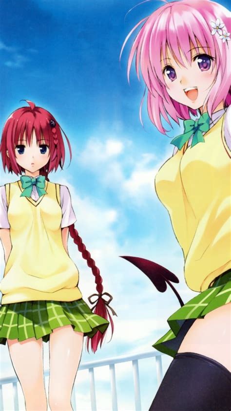 To Love Ru Golden Darkness Imagens De Anime Top 10 Das Meninas Mais