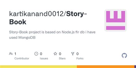 Github Kartikanand0012story Book Story Book Project Is Based On