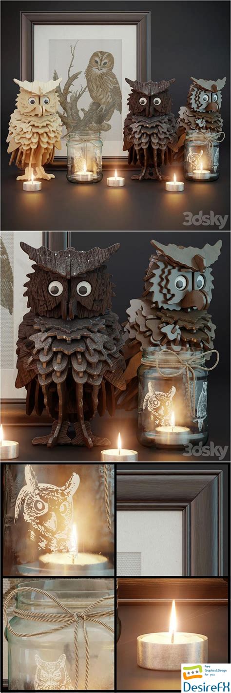 Download Owls 3d Model Desirefxcom