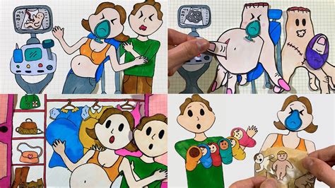 Paperdiy Pregnancy Process Instructions To Make Doctor S Items From Paper Compilation