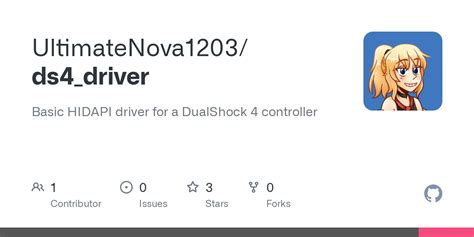 GitHub UltimateNova1203 Ds4 Driver Basic HIDAPI Driver For A