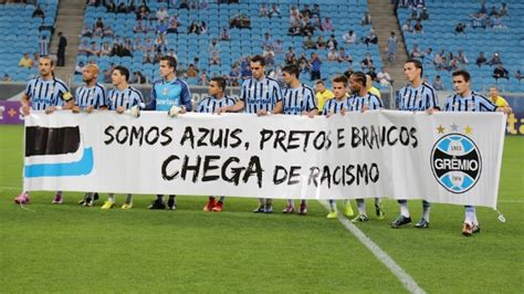 Frente Nacional do Torcedor repudia punição ao Grêmio em caso de racismo ESPN