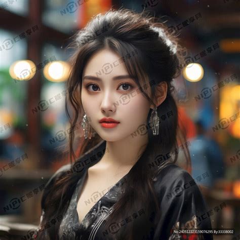 Ai创作图美女 昵图网