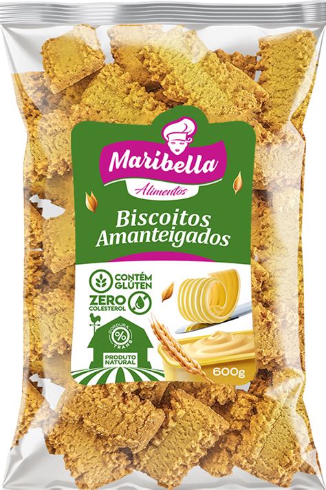 Biscoito De Amendoim Chocolate 300g Maribella Alimentos
