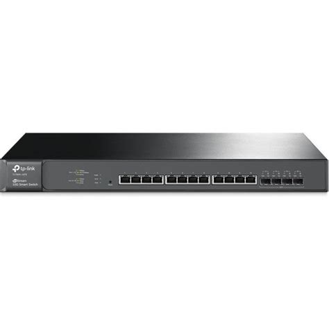 Smart коммутатор Tp Link 12 портовый 10gbase с 4 слотами Sfp T1700x 16ts Купить Коммутатор на