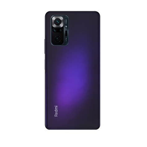 Redmi Note 10 Pro 8gb Ram 128gb Storage Nebula Purple Startech Store