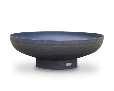 Elliptical Steel Fire Pit Seasons Fire Pits