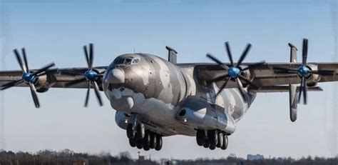 Самолет Ан-22: запас топлива и другие характеристики