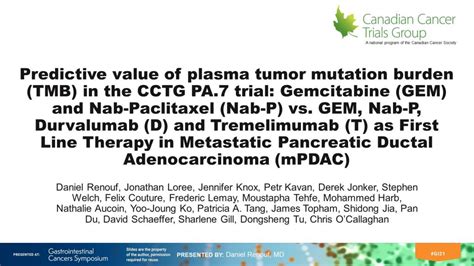 Predictive Value Of Plasma Tmb Presented At 2021 Asco Gi Predicine