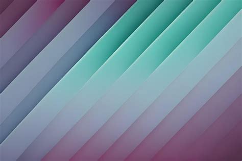 Premium Photo Simple Minimalist Retro Color Trendy Background