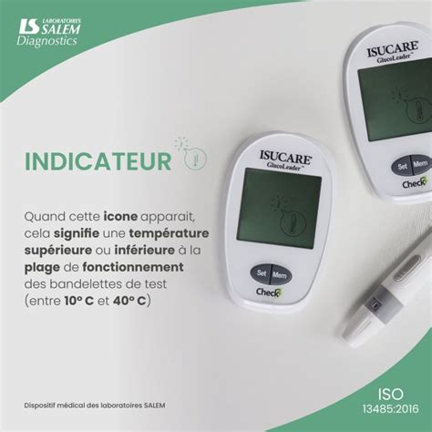 Glucomètre Check 3 SALEM Diagnostics