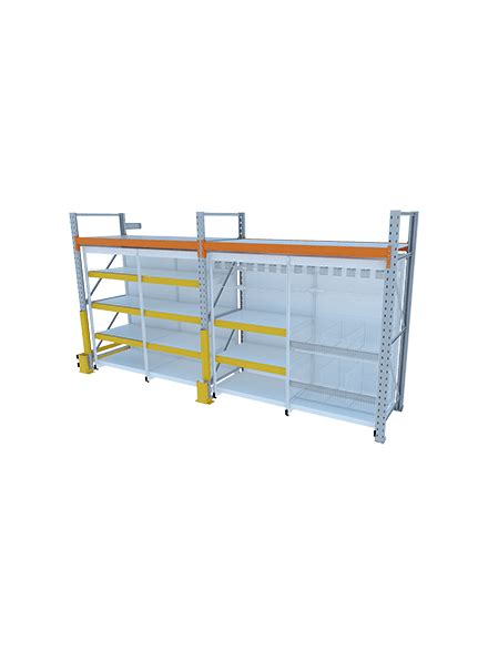 Rack Picking Modular Grupo Aço Rio