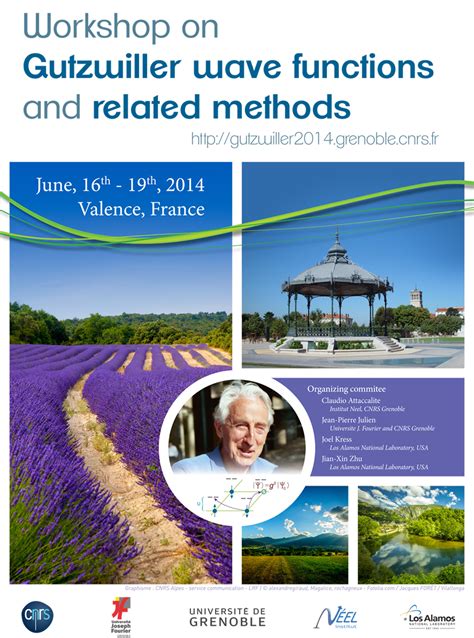 Workshop Gutzwiller Wavefunction And Related Methods Claudio