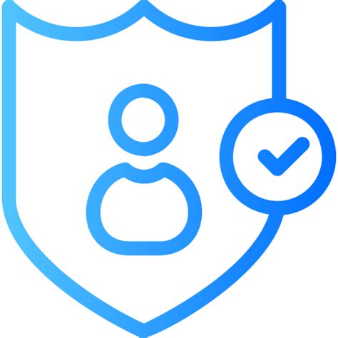 Authorize Generic Gradient Icon