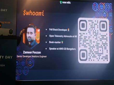Bharath Ganesh On Linkedin Acdblr2024 Awscommunityday Awsugblr