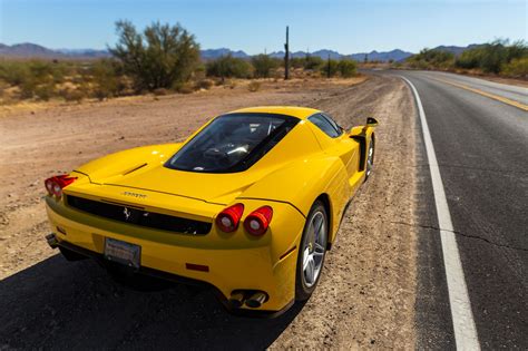 This Famous Yellow Ferrari Enzo Is Now Up For Grabs Maxim